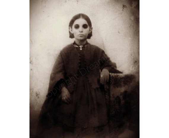 Creepy Ghost Little Girl