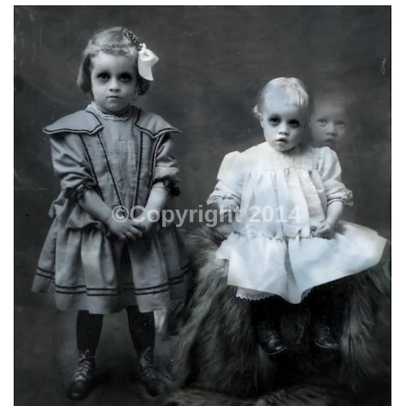 Ghost Pictures Of Children