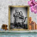 Creepy Sisters Photo Victorian Ghost Family Vintage Printable Black ...