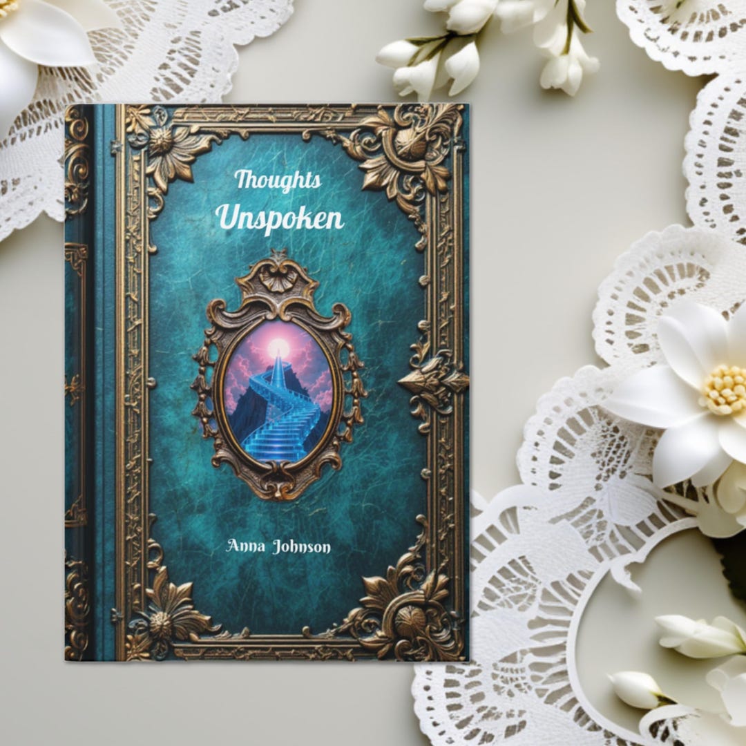 Thoughts Unspoken Custom Journal Hardcover Personalized Diary Notebook ...