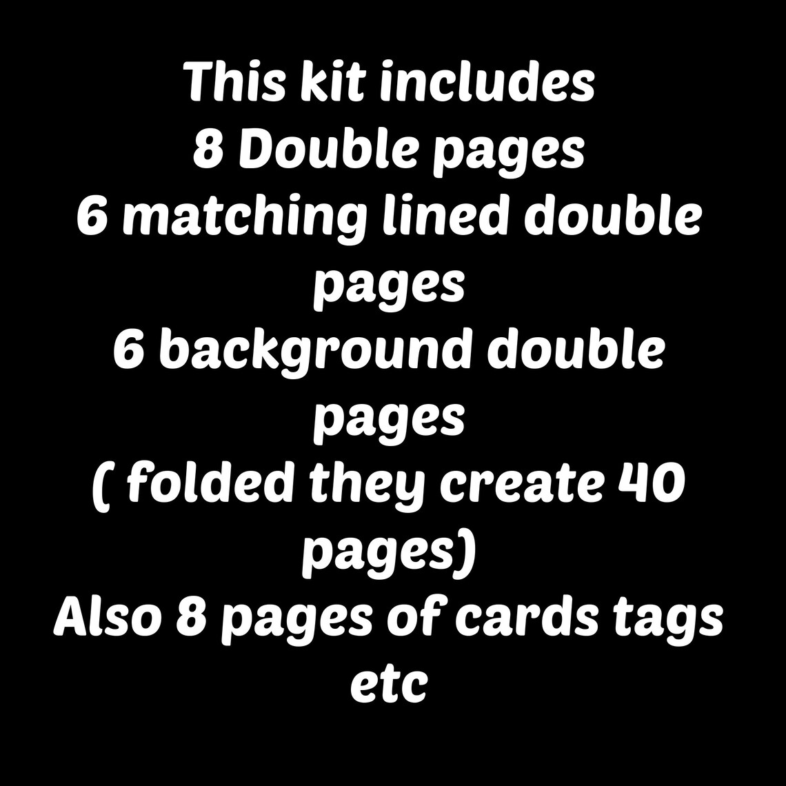 Gothic Journal Pages Kit Roses Dark Desires Printable Blank - Etsy