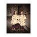 Twins Ghost Photo Victorian Children Vintage Printable Black Eyed ...