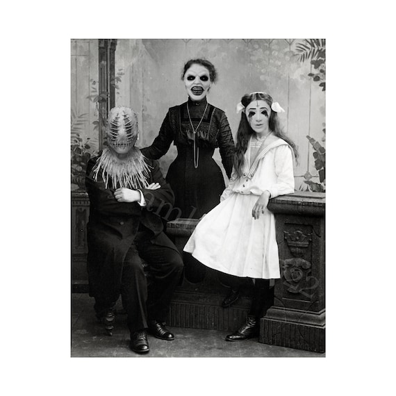Scary Vintage Photography Odd, Creepy, Unique Vintage Photo