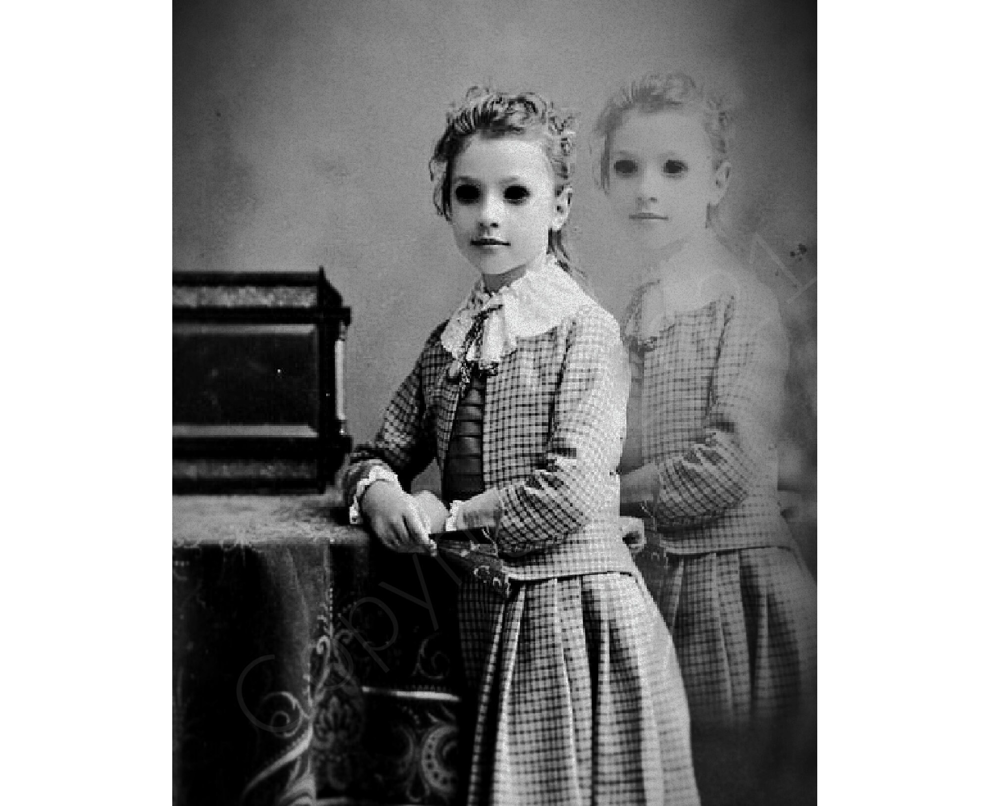 Ghost Pictures Of Children