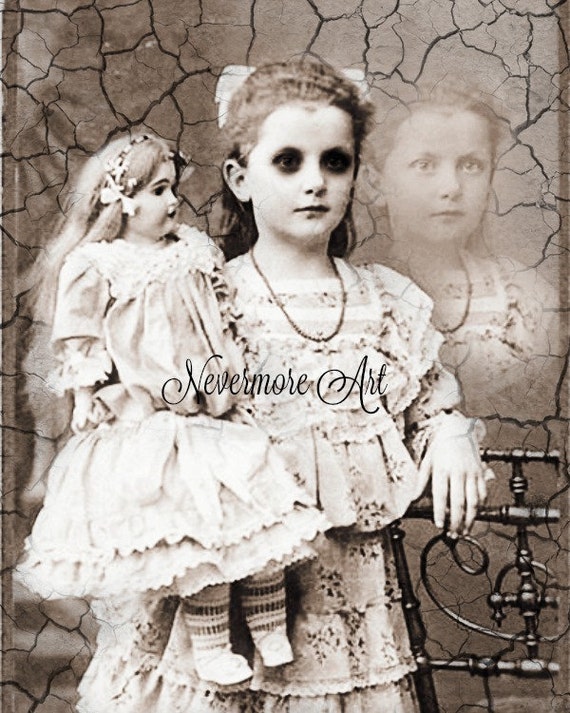 Victorian Ghost Photography