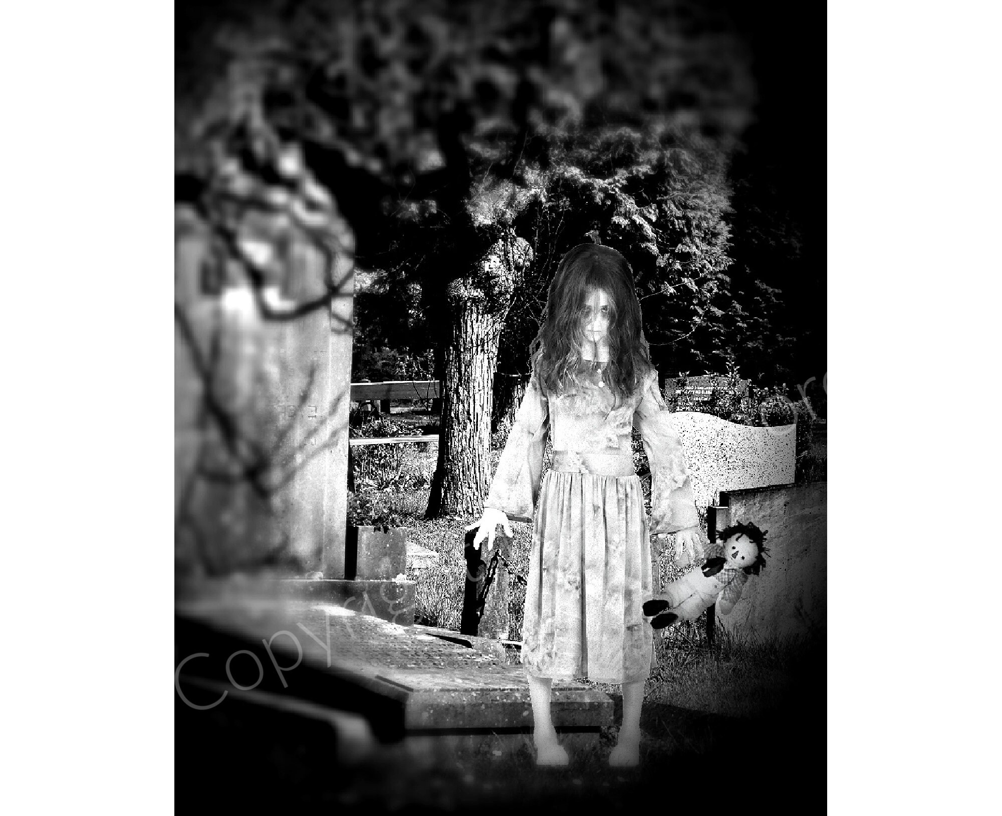 Ghost Little Girl