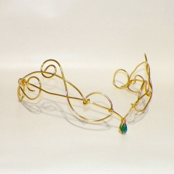 Bridal Circlet - Etsy