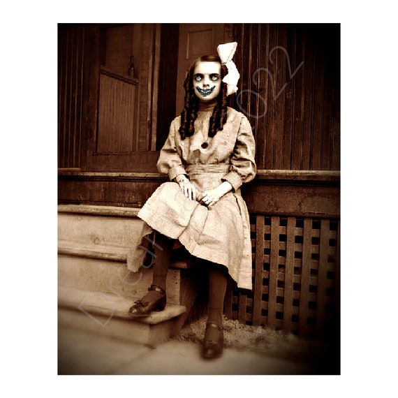 Griezelige Vintage Foto's