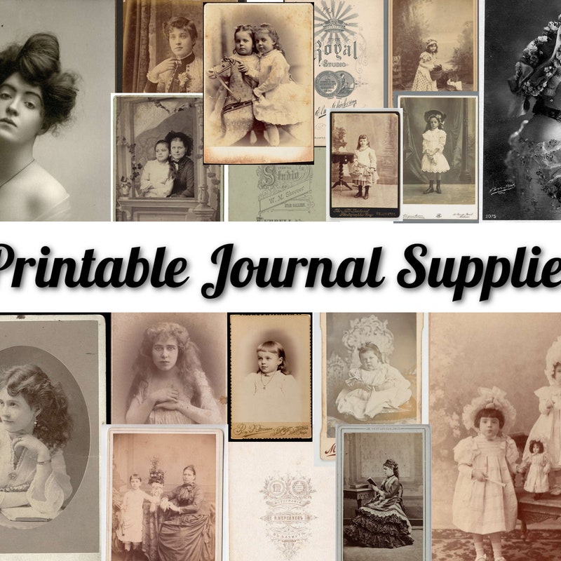 Cabinet Card Photo - Etsy