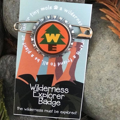 Wilderness Explorer Badge Inspired by Disney-pixar's Up | Etsy