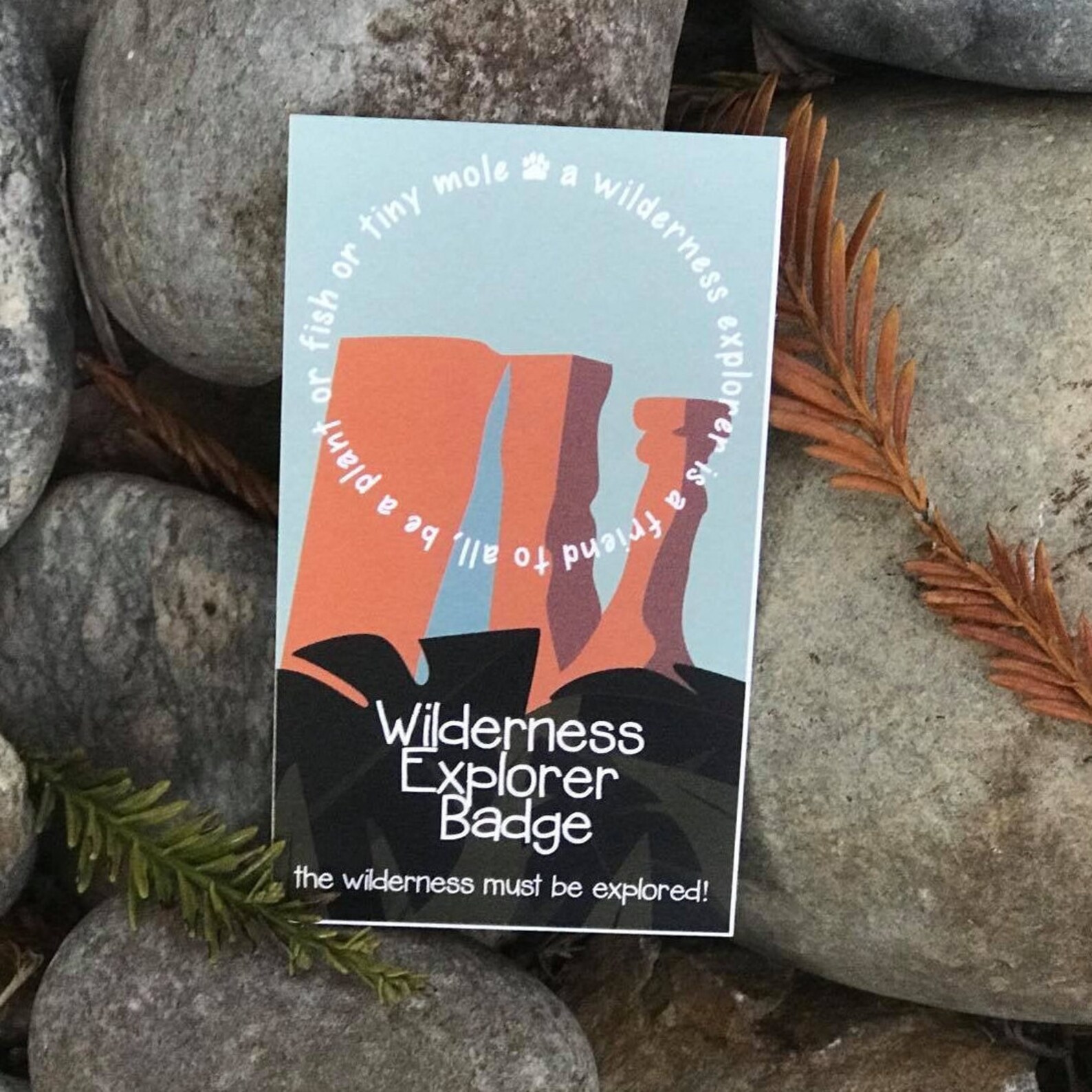 Wilderness Explorer Badge Inspired by Disney-pixar's Up | Etsy