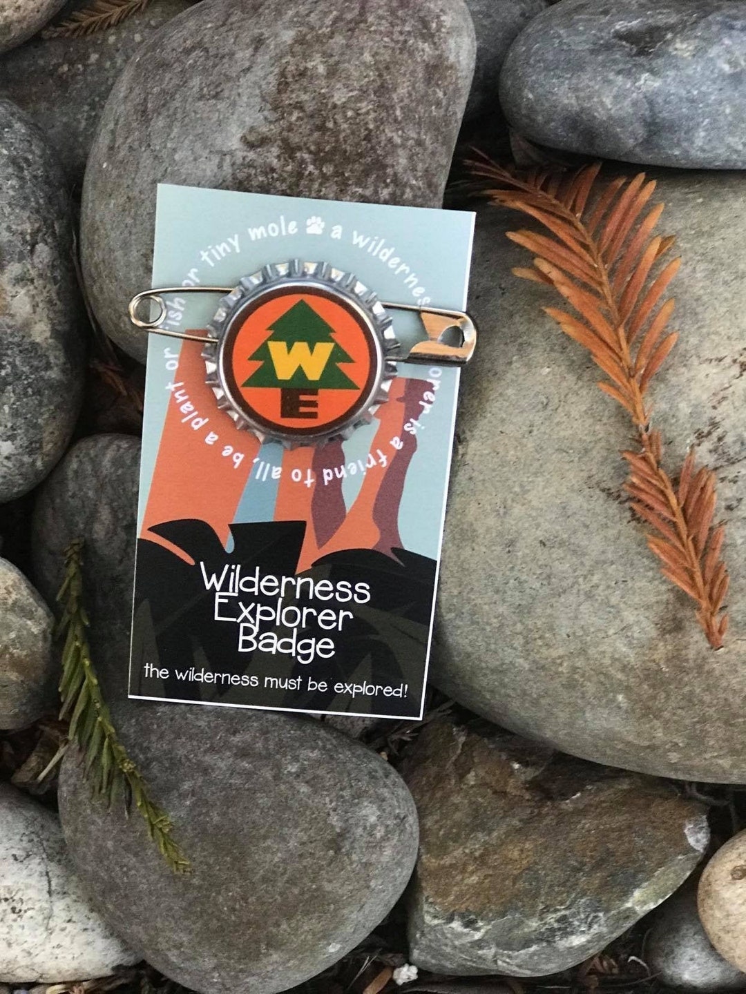 Wilderness Explorer Badge Inspired by Disney-pixar's Up! - Etsy