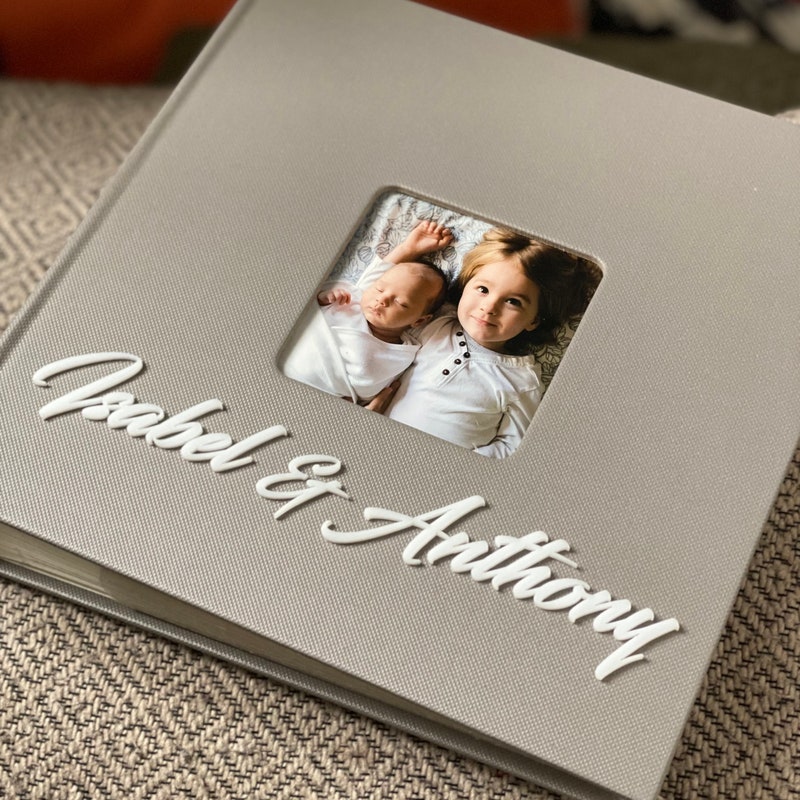 Baby Photo Album - Etsy