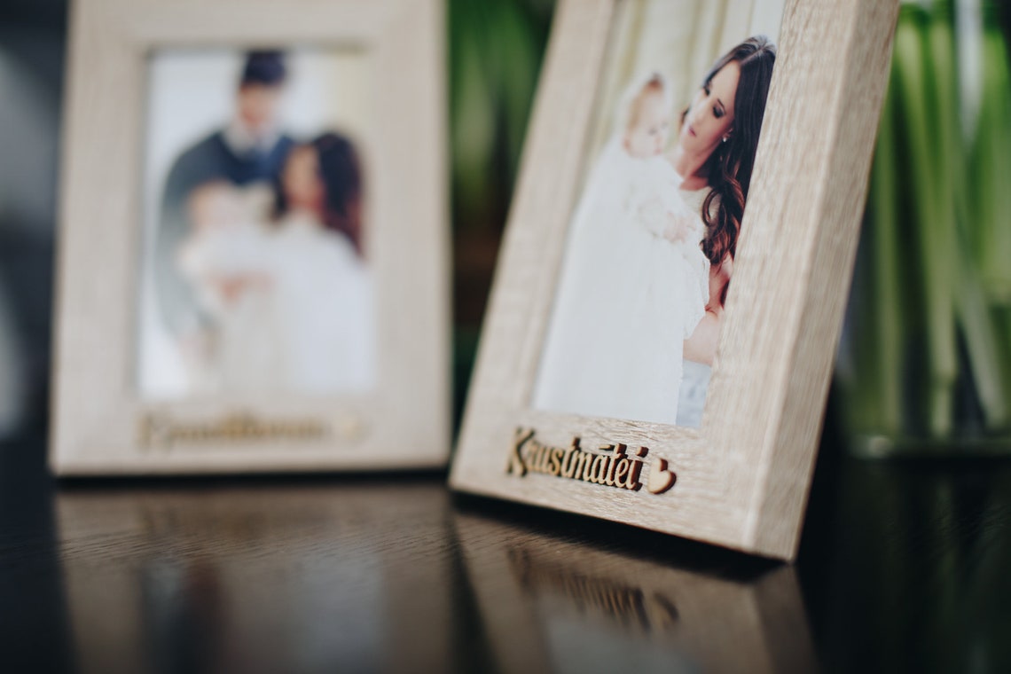Personalized Wooden Photo Frame a Perfect Gift on Wedding | Etsy