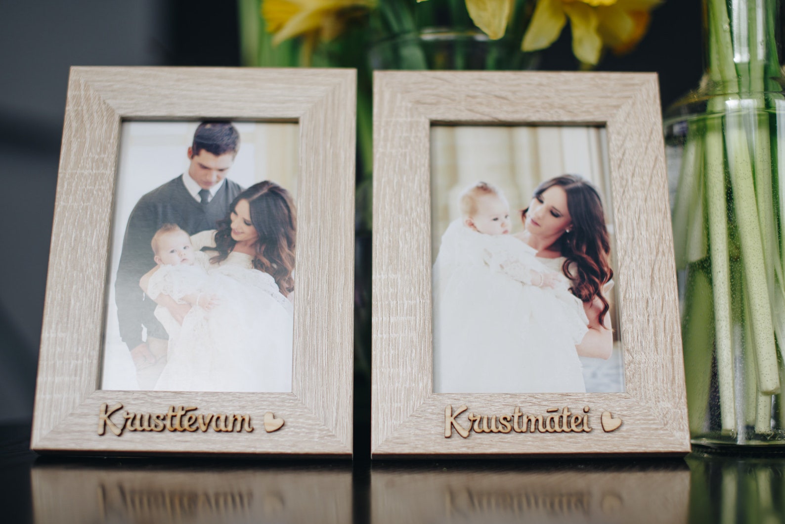Personalized Wooden Photo Frame a Perfect Gift on Wedding | Etsy