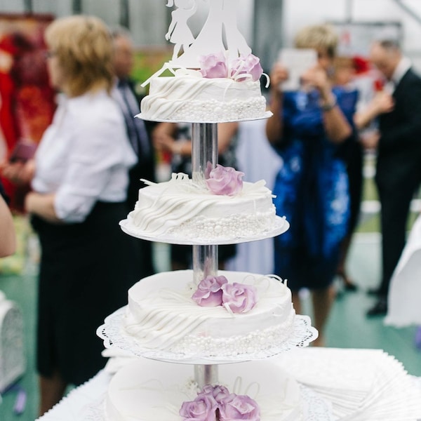 Perspex Cake Topper - Etsy