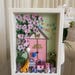 Happy Birthday Day Scene Shadow Box .unique 3D Art .size 9x12 Inch.gift ...