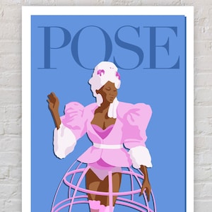 Pose's Elektra Abundance Print - Etsy