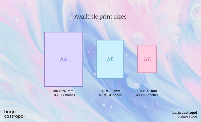 Custom Made Portrait Print - Etsy