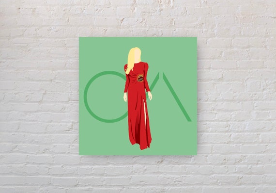 The OA Print Nina Azarova Prairie Johnson | Etsy