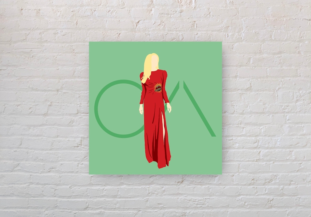 The OA Print Nina Azarova, Prairie Johnson - Etsy