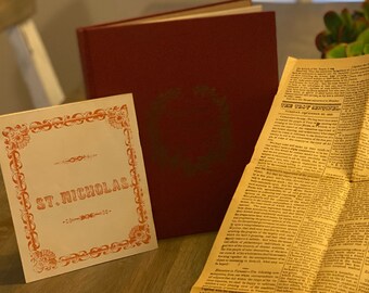 Clement C Moore | Etsy