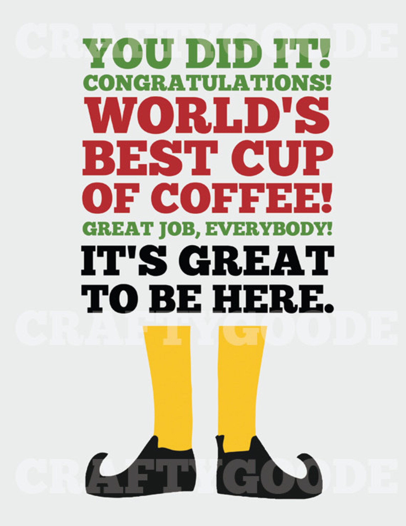 Set of 5 Elf Printable Signs - Etsy