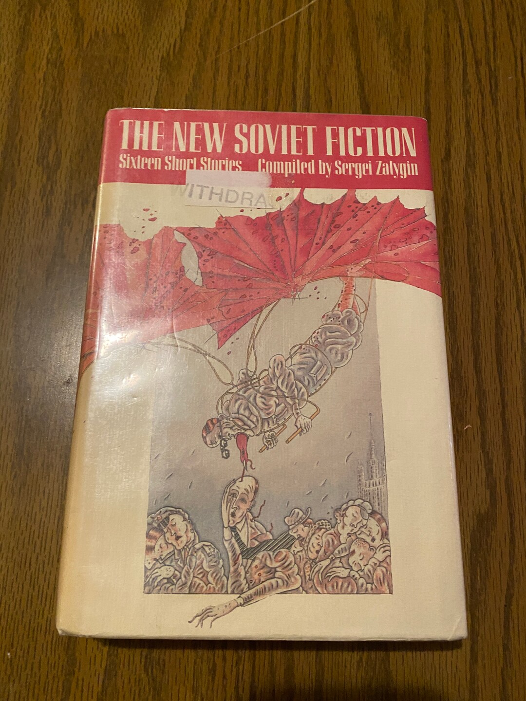 1989 the New Soviet Fiction: Sixteen Short Stories FIRST EDITION ...