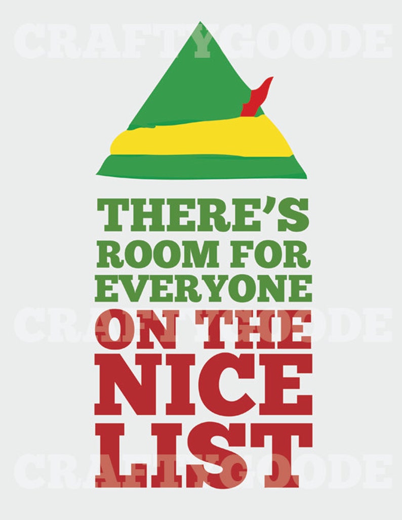 Set of 5 Elf Printable Signs - Etsy