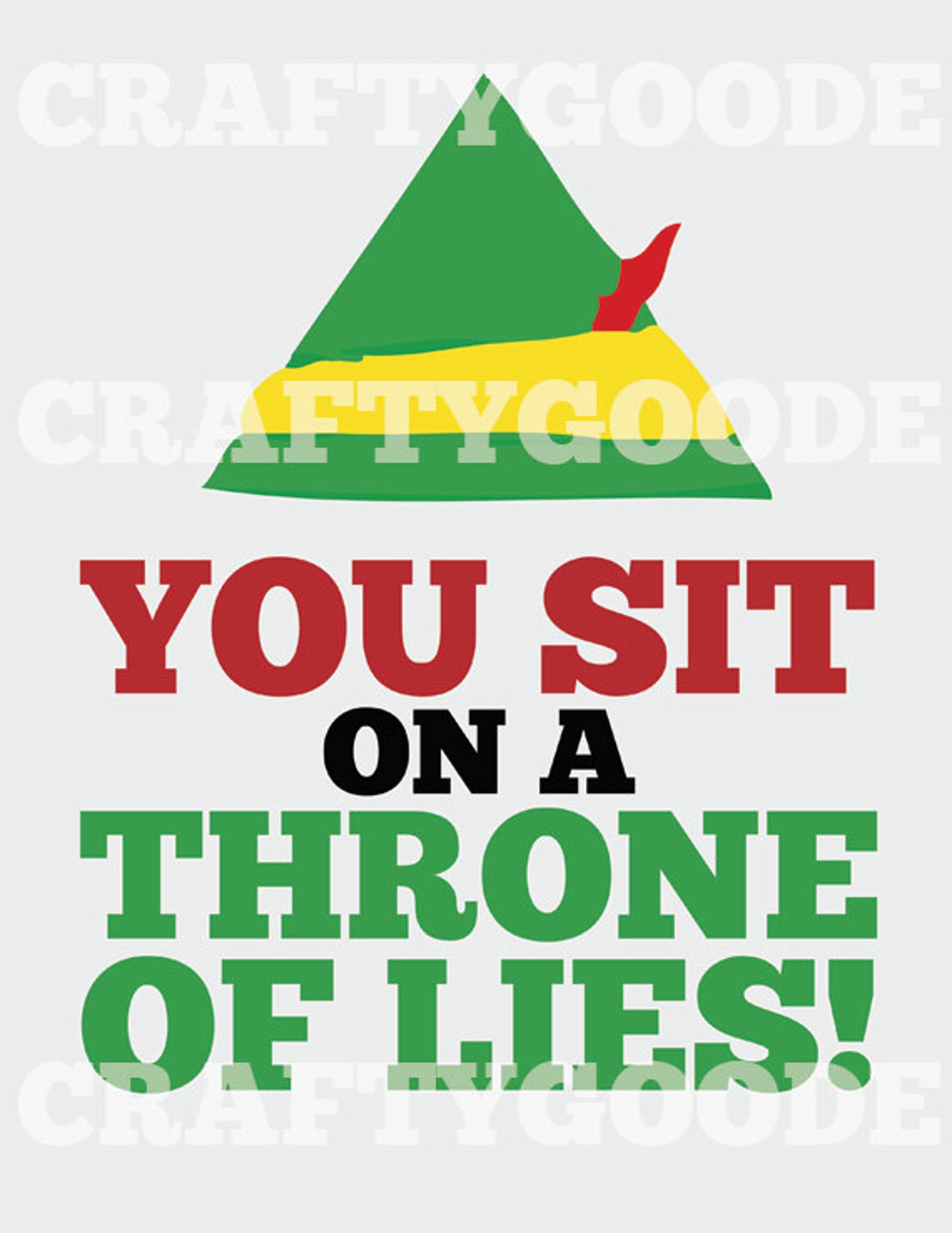 Set of 5 Elf Printable Signs - Etsy