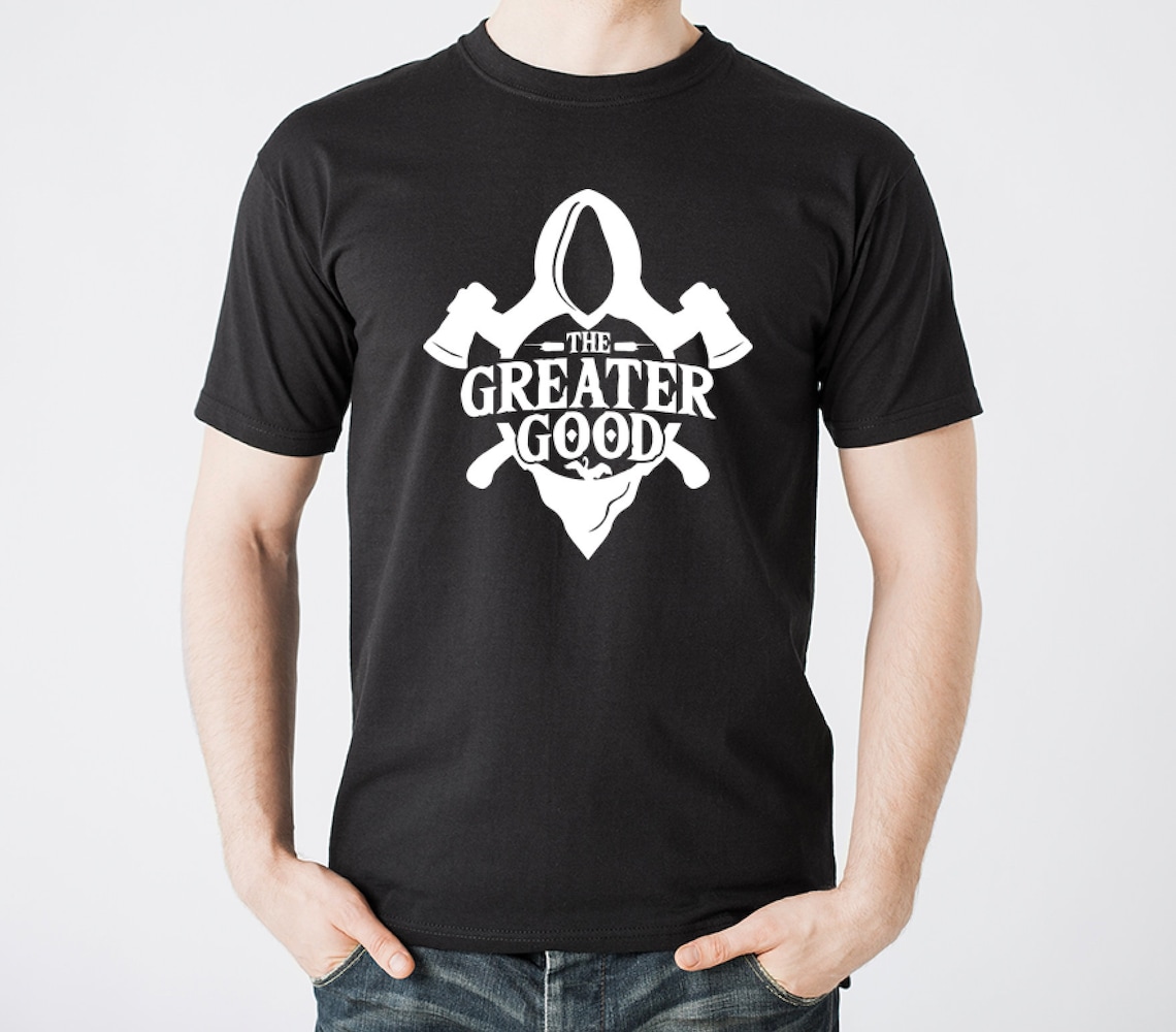 The Greater Good - Hot Fuzz - SVG - Etsy