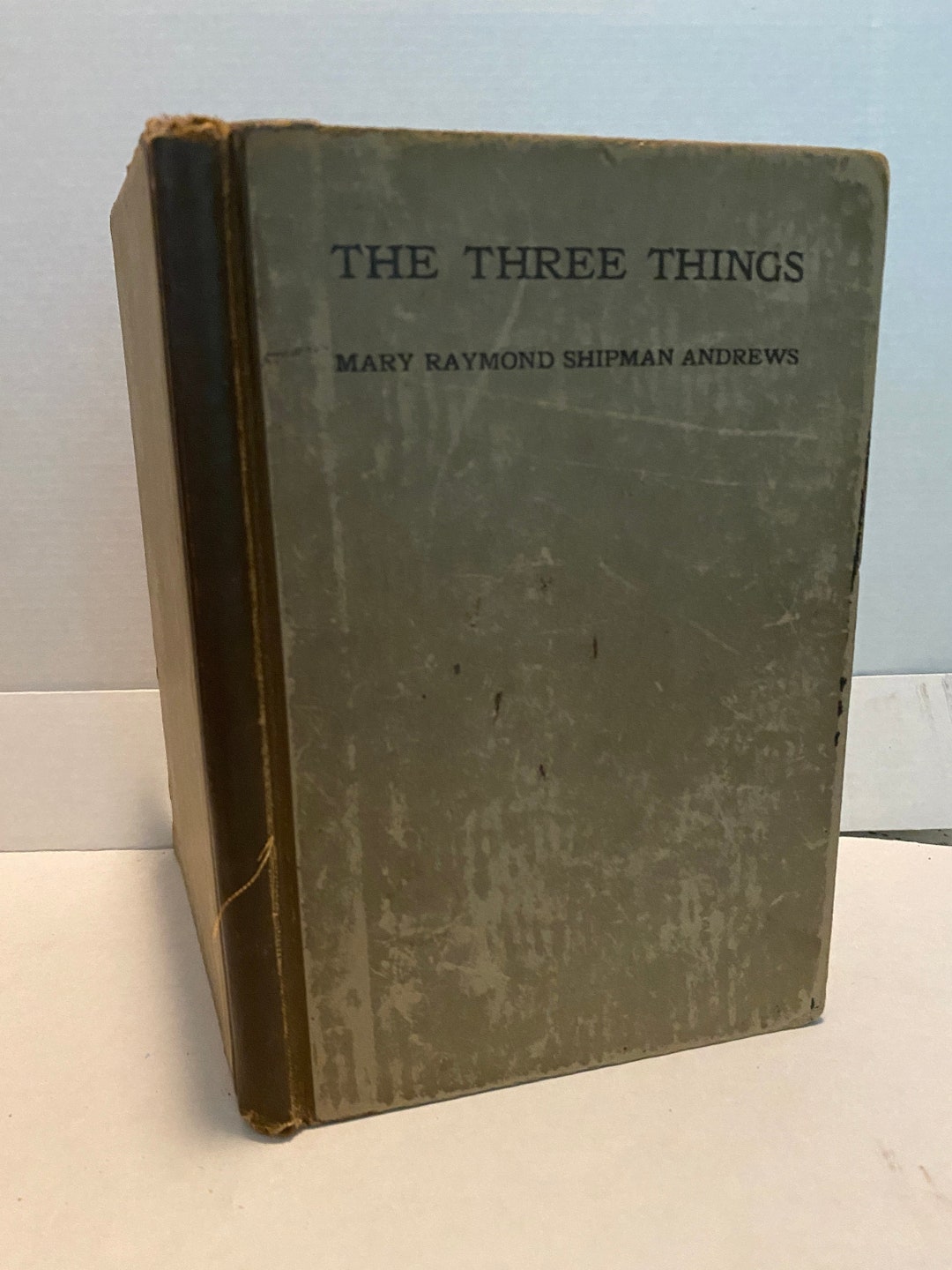 1918 the Three Things Mary Raymond Shipman Andrews - Etsy