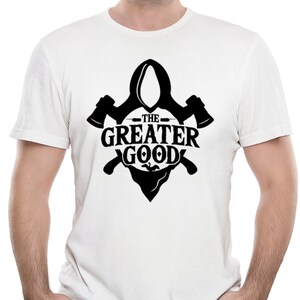 The Greater Good - Hot Fuzz - SVG - Etsy UK