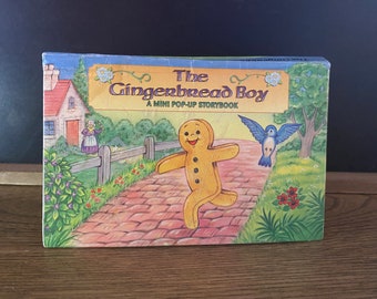 Gingerbread Boy Book - Etsy