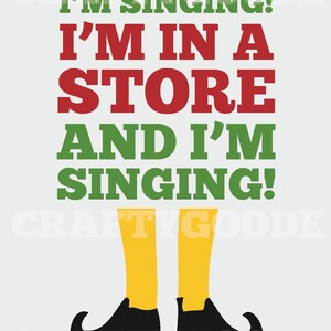 Set of 5 Elf Printable Signs - Etsy