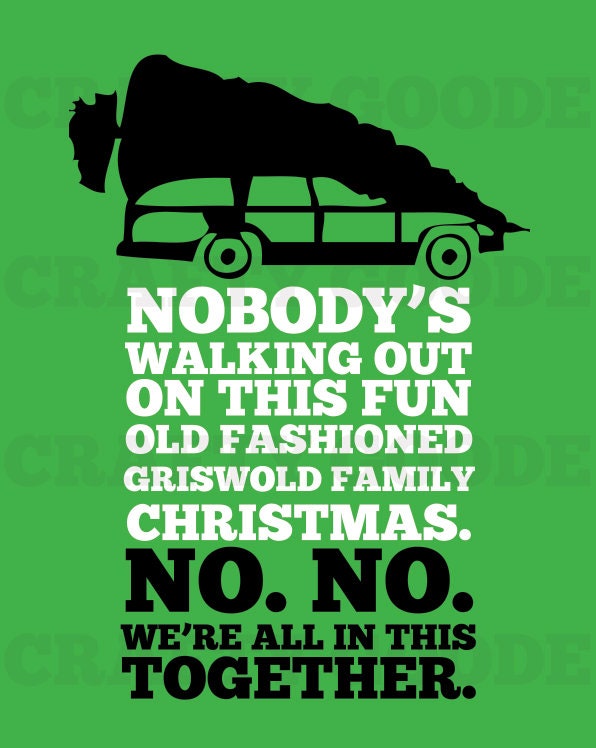 Griswold Family Christmas - Christmas Sign | 16x20 - Etsy