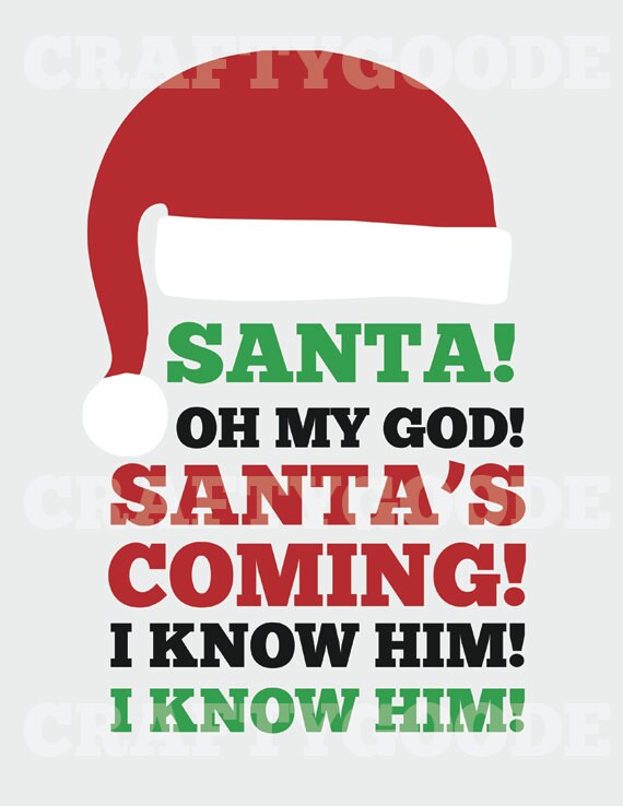 Set of 5 Elf Printable Signs - Etsy