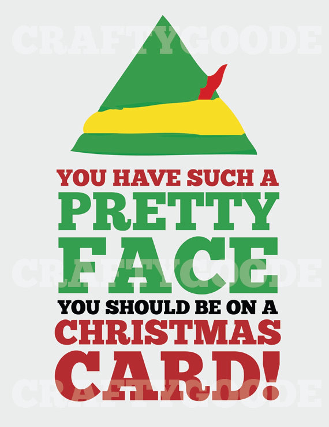 Set of 5 Elf Printable Signs - Etsy