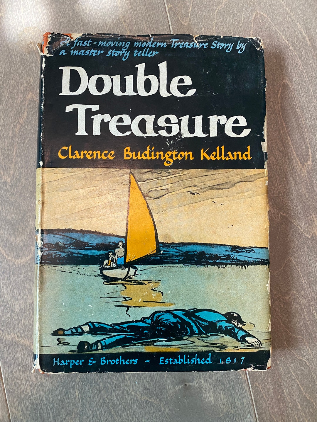 1946 Double Treasure by Kelland, Clarence Budington - Etsy