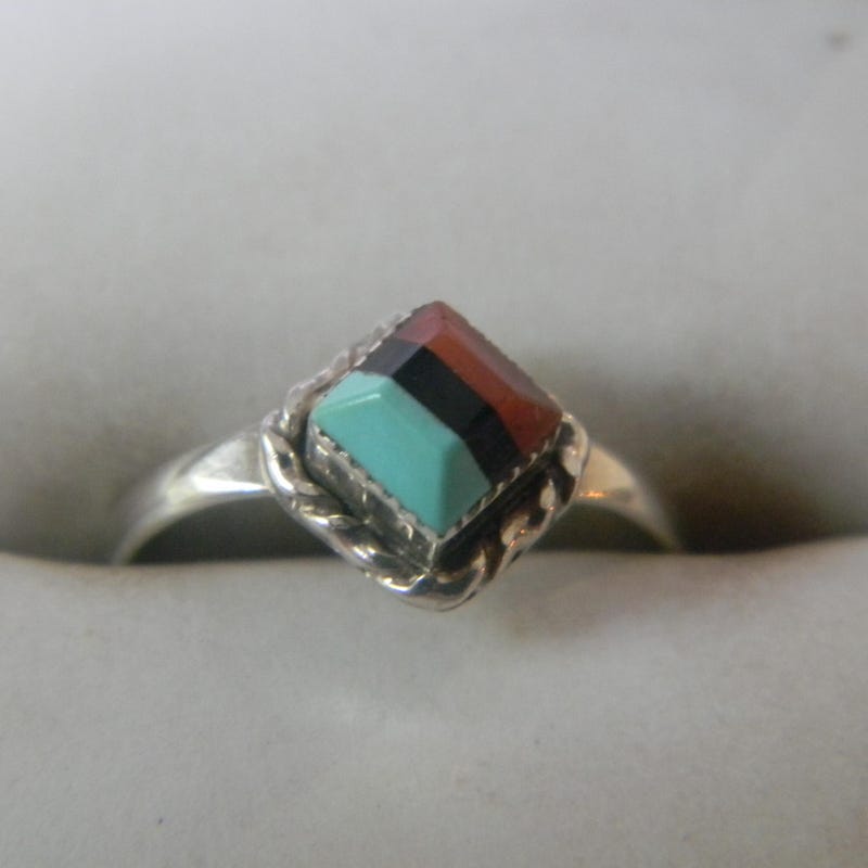 Zuni Rings - Etsy