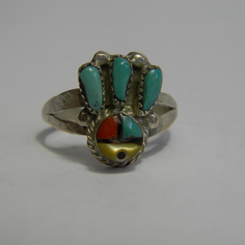 Zuni Rings - Etsy