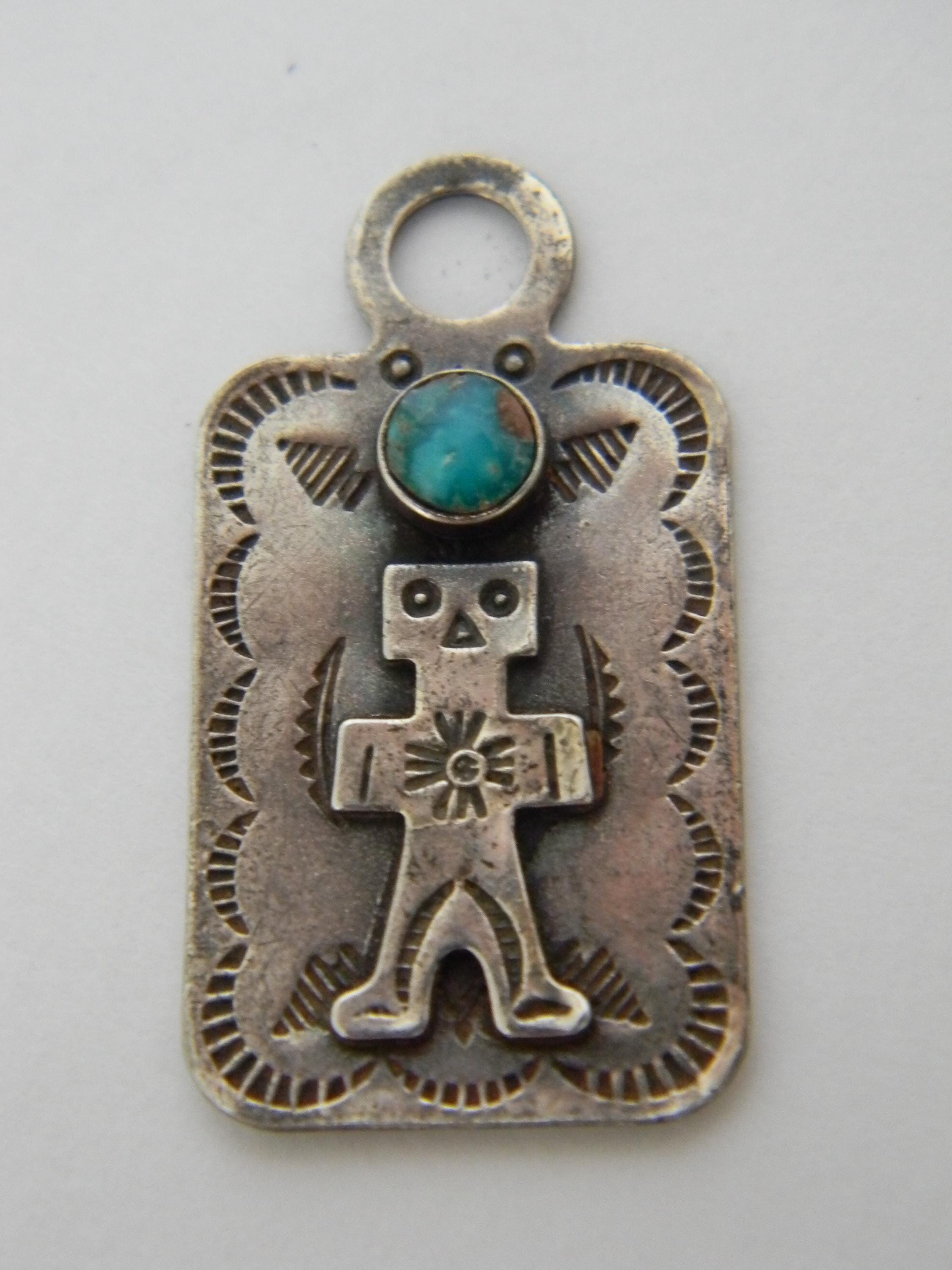 Rare Unique 1950s Fred Harvey Era Unique Native American Kachina Man ...