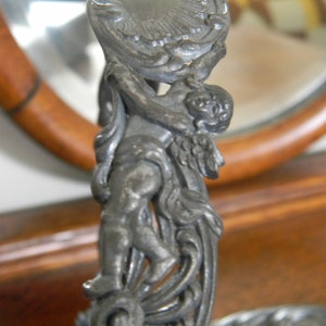 Eureka Silver Co Quadruple Plate Ornate Victorian Bride's Basket With ...