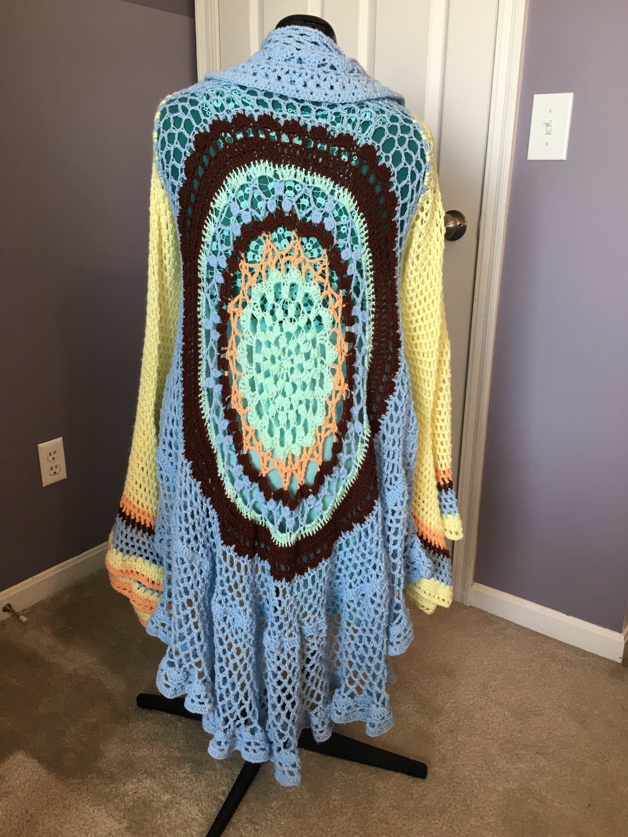 Mandala Duster - Etsy