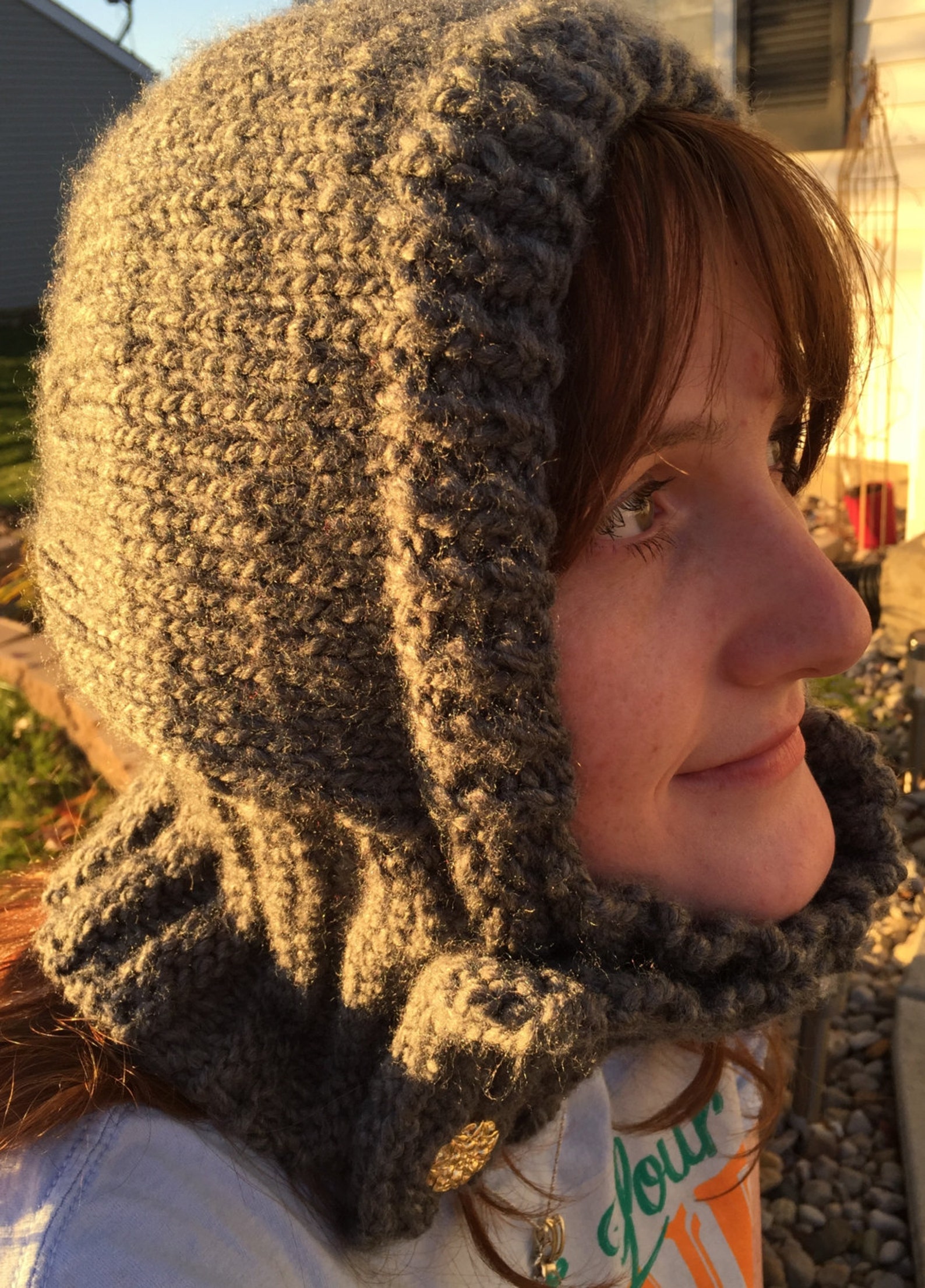 Adjustable Winter Hood - Etsy