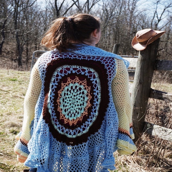 Mandala Duster - Etsy