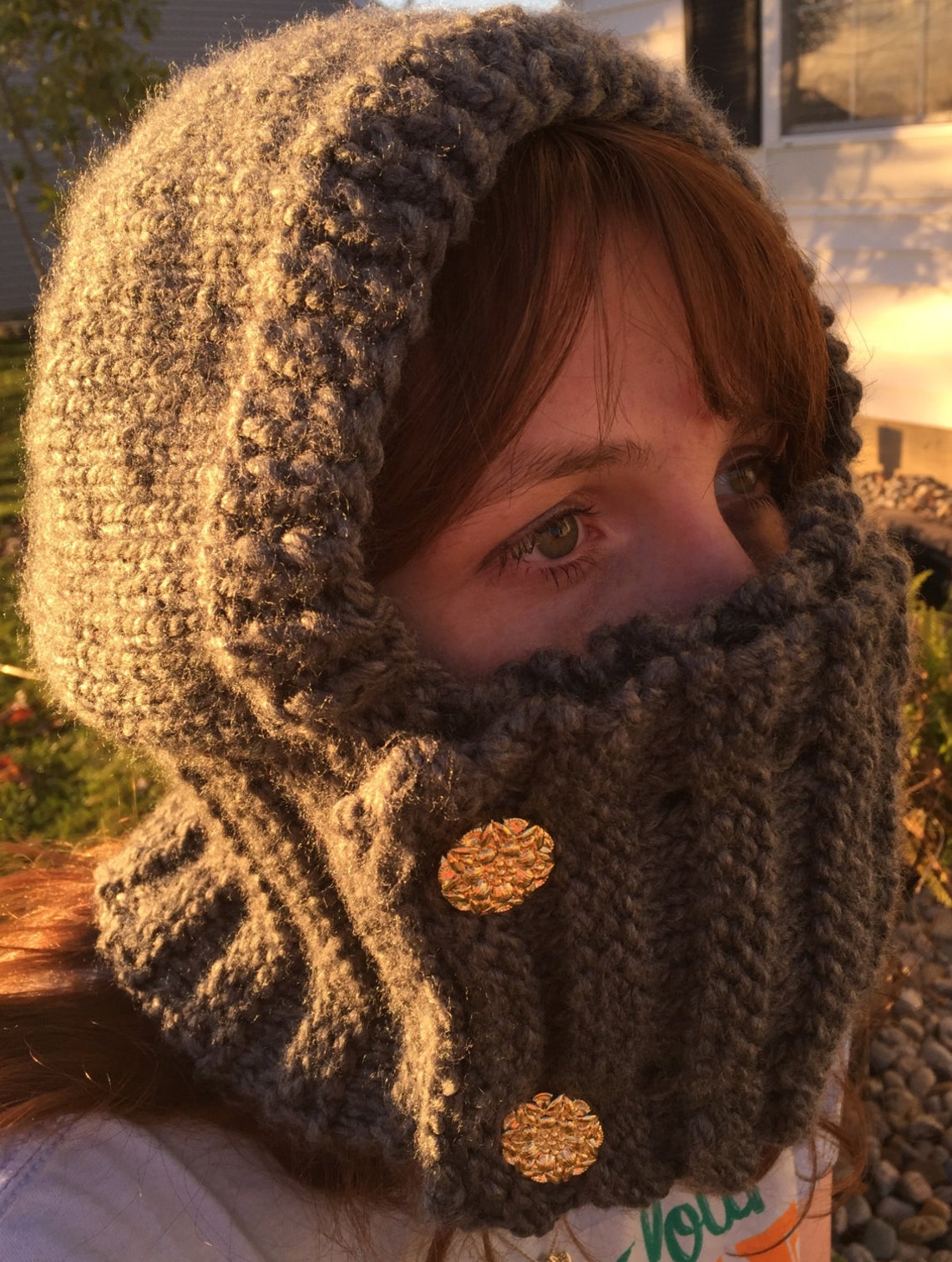 Adjustable Winter Hood - Etsy