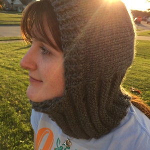 Adjustable Winter Hood - Etsy