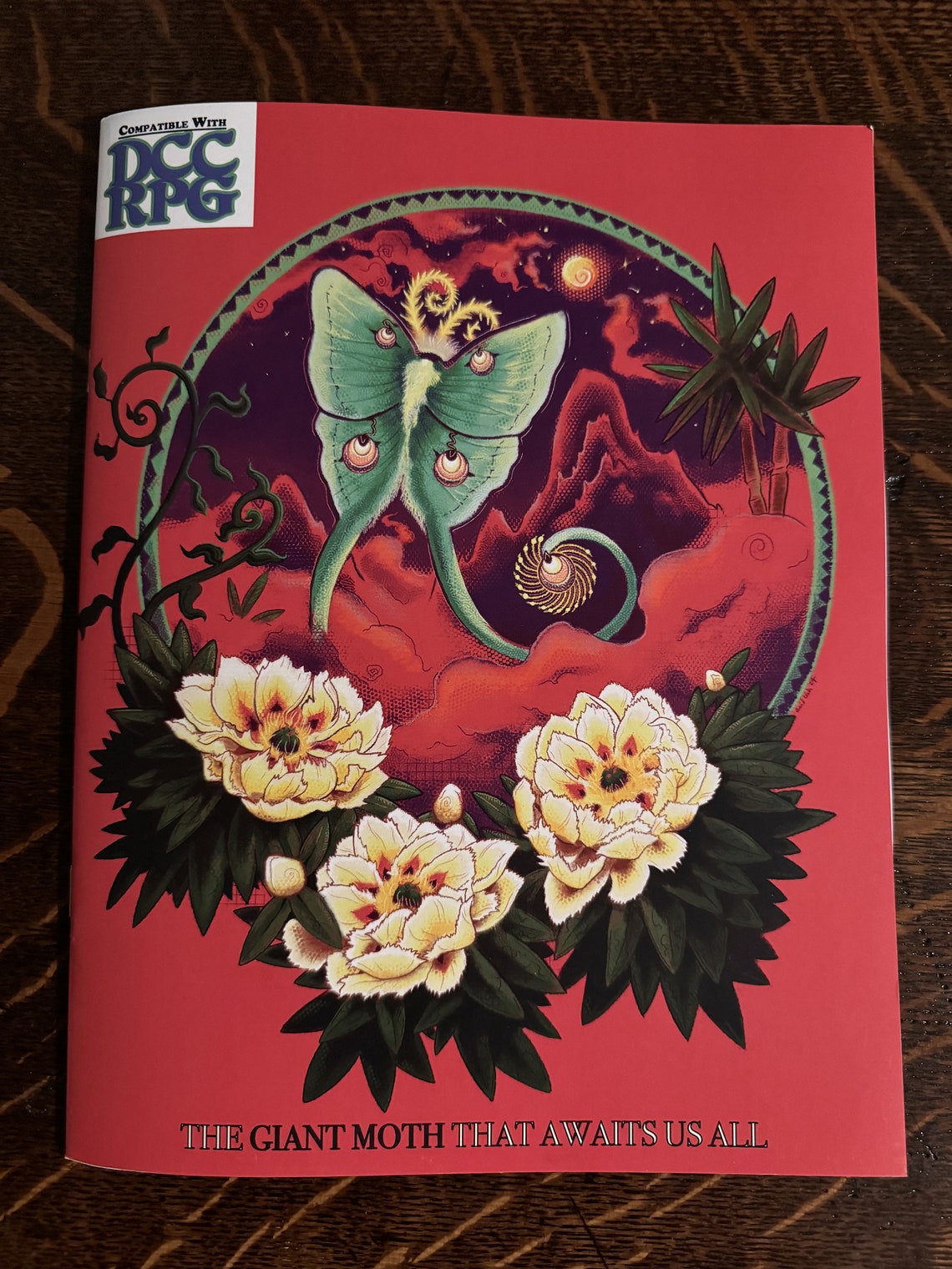 The Giant Moth That Awaits Us All: an Adventure Zine for Dungeon Crawl ...