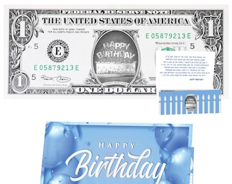 Holiday & Seasonal Cards Paper & Party Supplies Real 1.0 USD Birthday ...